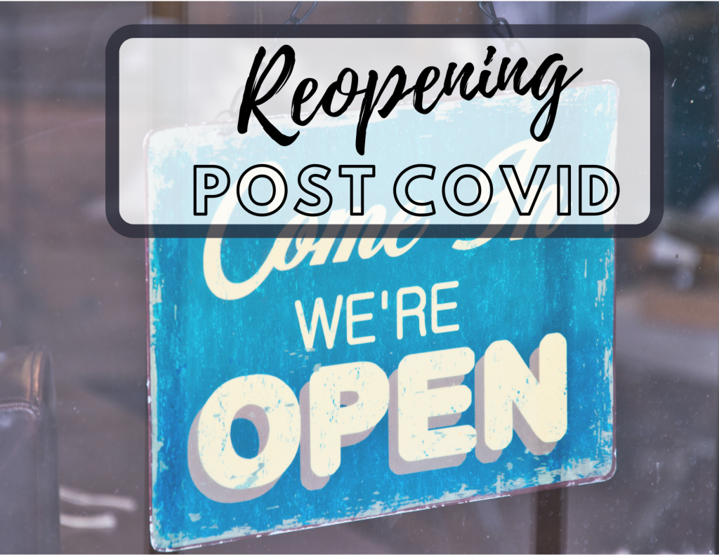 Reopening Post COVID-19 - Review my room